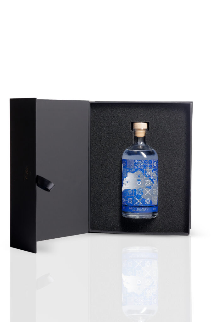 Bottiglia Gin 0.70 in box prestige regalo - Gin Mediterraneo Mother's ...