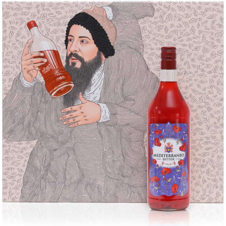 BITTER MEDITERRANEO - Gin Mediterraneo Mother's Ruin | London Dry Gin